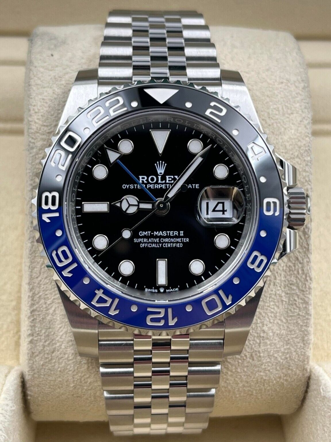 Rolex GMT Master II 126710BLNR - Watch Limit