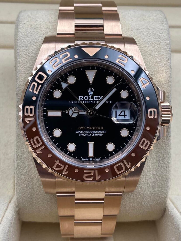 Rolex GMT Master II 126715CHNR - Watch Limit