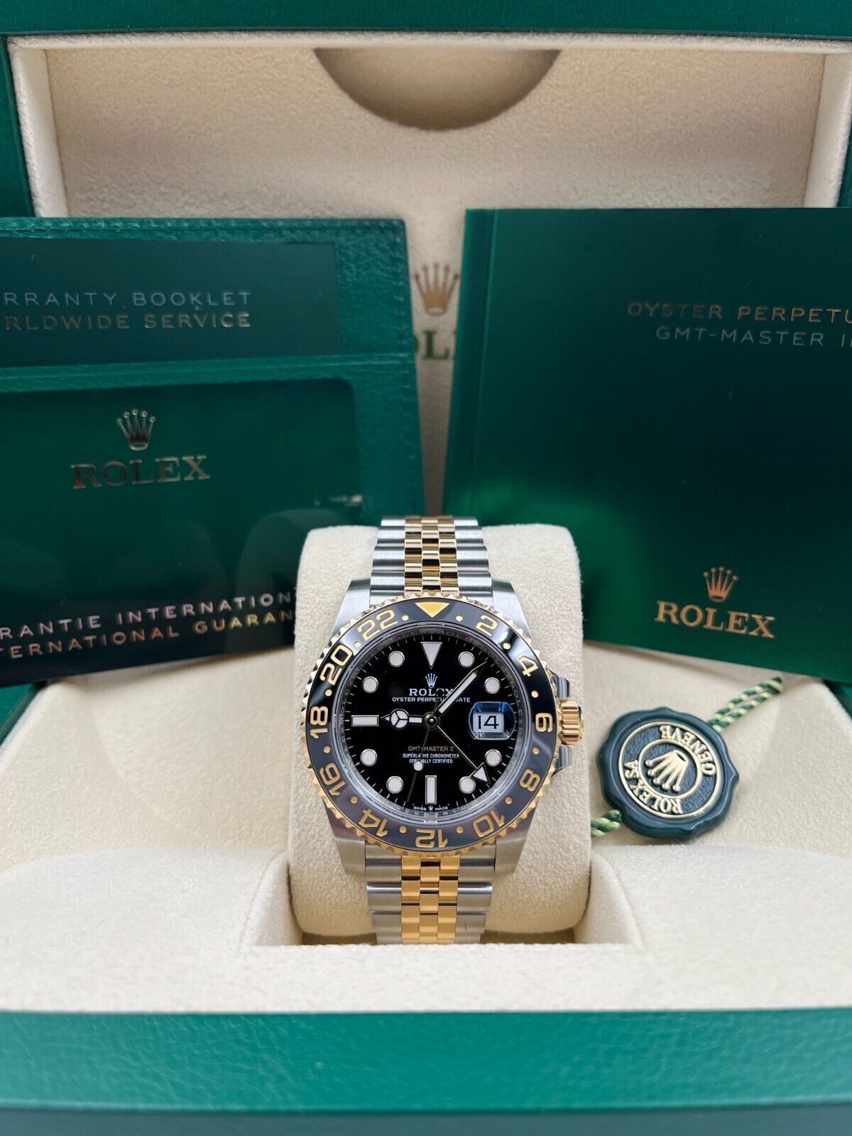 Rolex GMT Master II 126713GRNR - Watch Limit