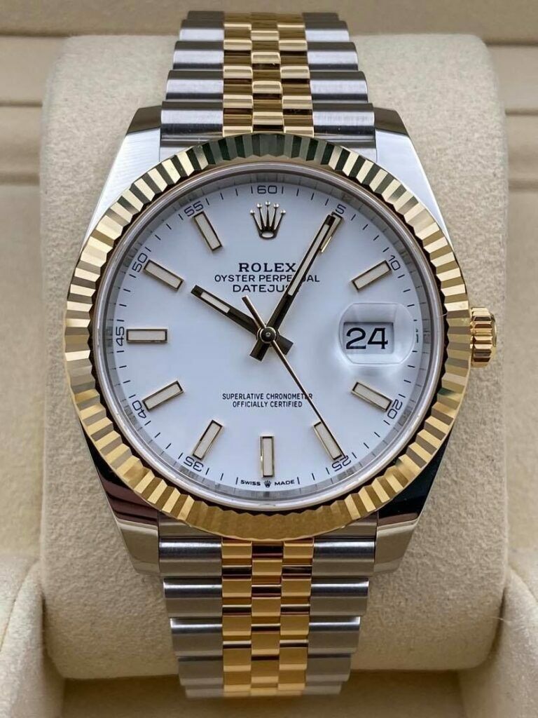 Rolex Datejust 41 126333 - Watch Limit