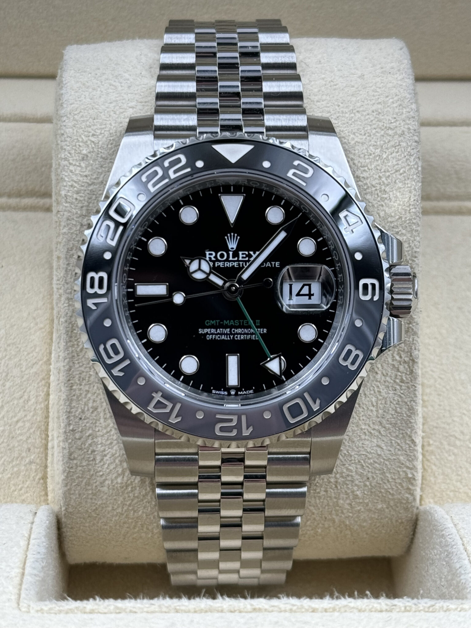 Rolex GMT-Master II Bruce Wayne 126710GRNR Guide - Watch Limit