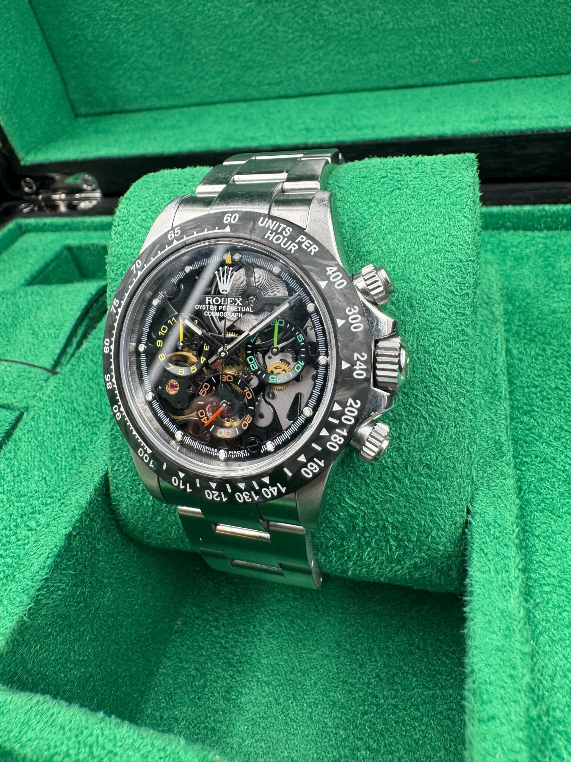 Skeleton Concept Rolex Daytona 116520 - Watch Limit