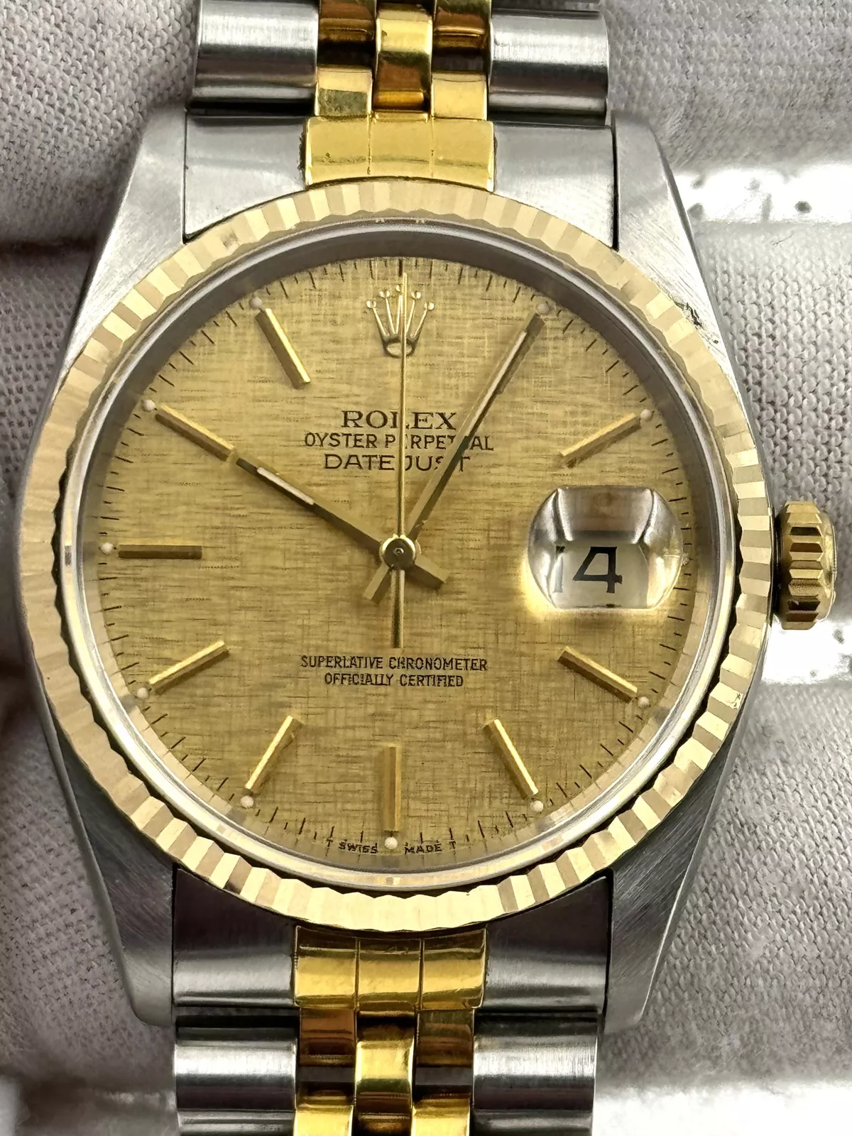 Rolex Datejust 36 16233 - Watch Limit