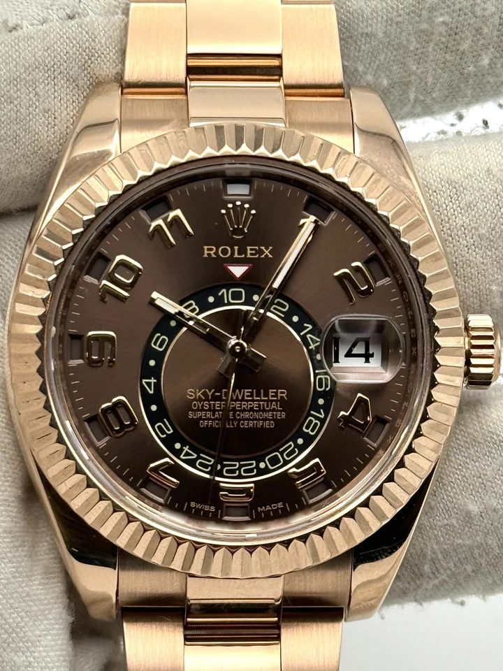 Rolex Skydweller 326935 - Watch Limit