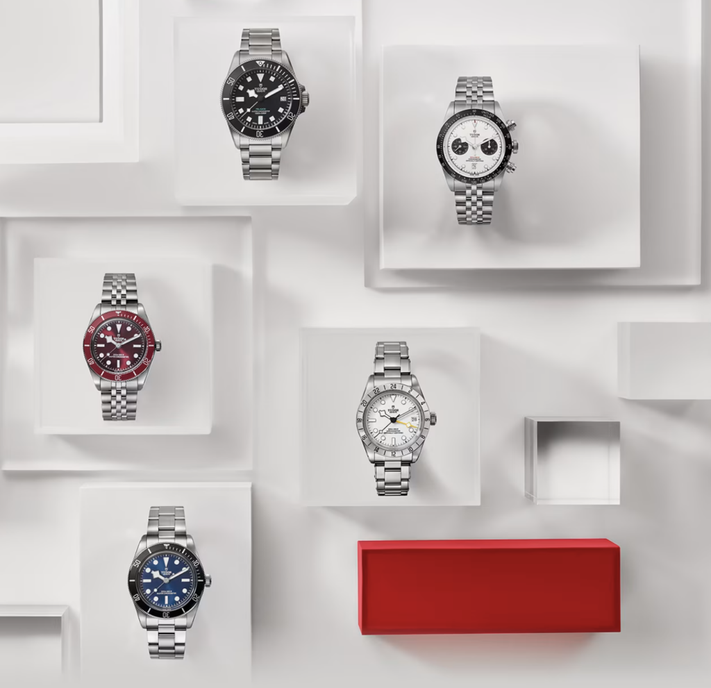Complete Guide to New Tudor Watches Released at Watches and Wonders ...